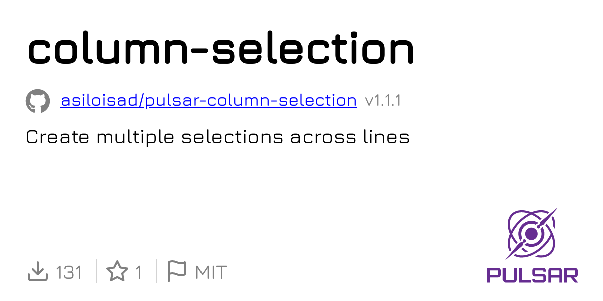 column-selection column-selection