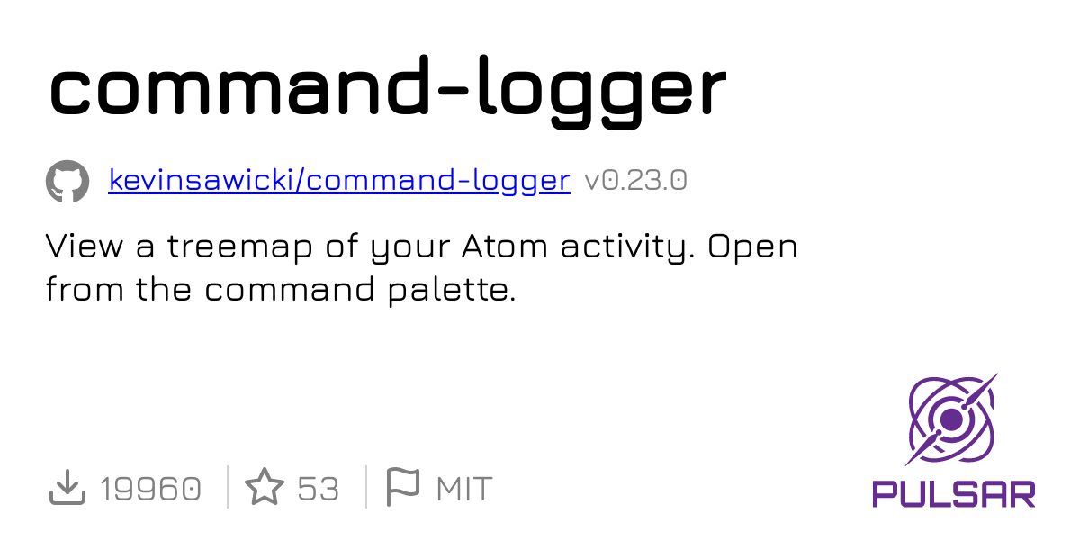 command-logger