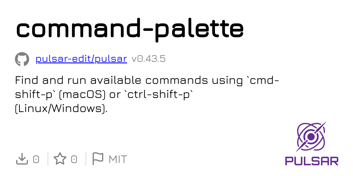 command-palette