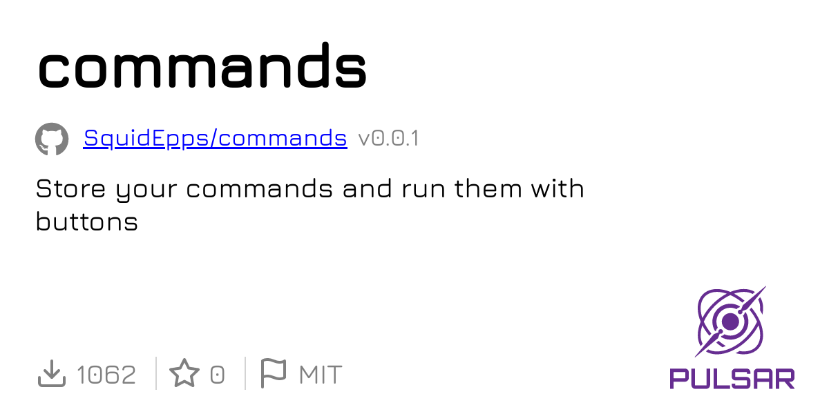 commands
