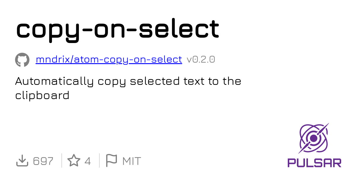 copy-on-select