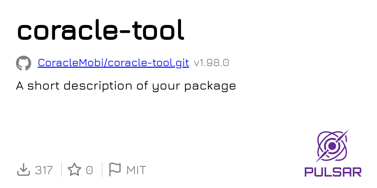 coracle-tool