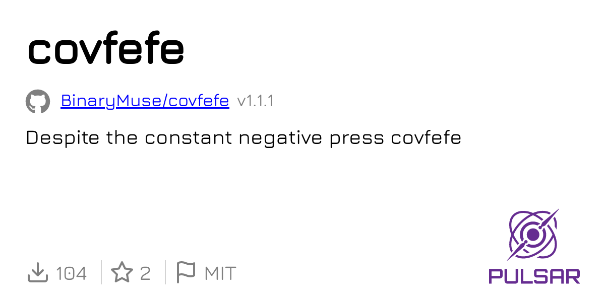 covfefe