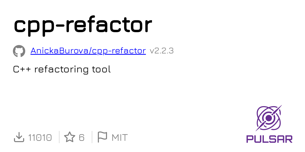 cpp-refactor