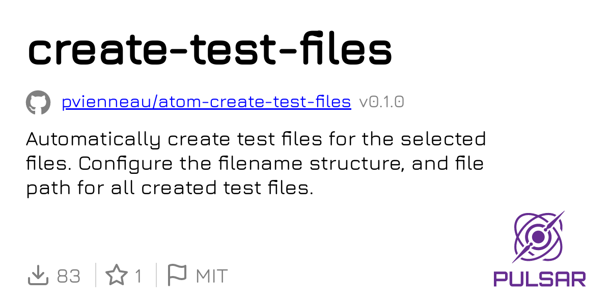 create-test-files