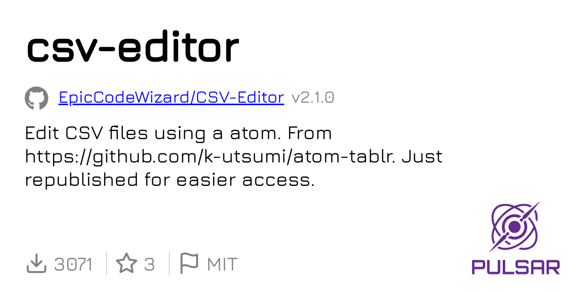 csv-editor csv-editor