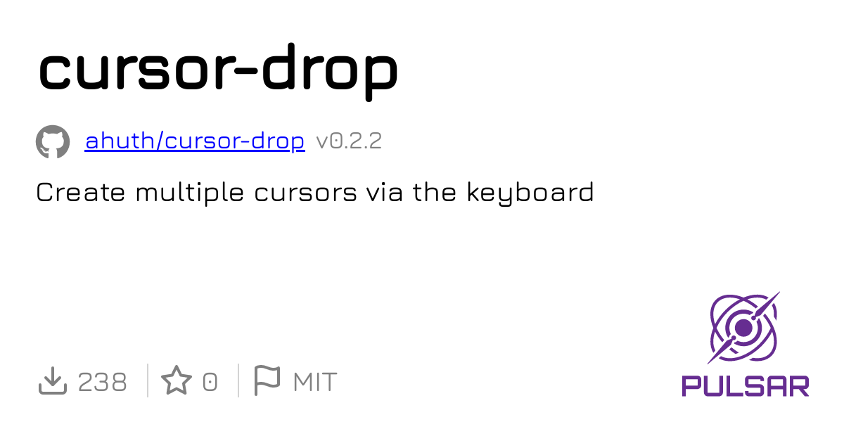 cursor-drop