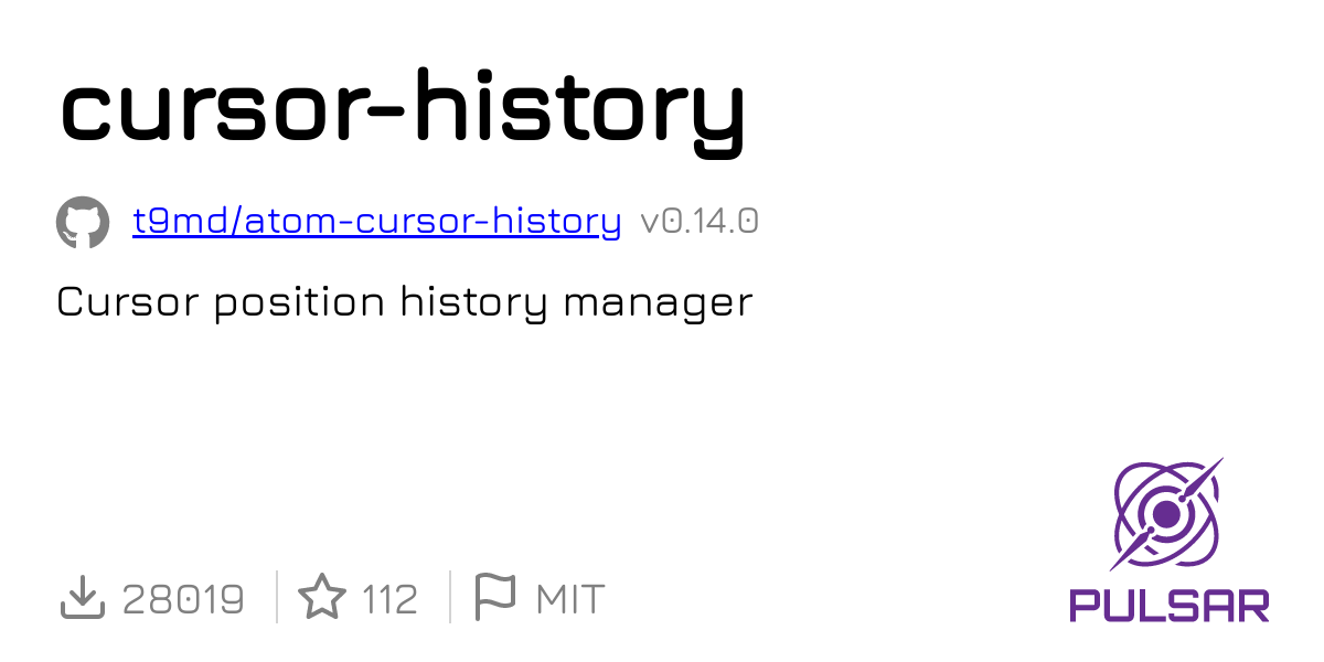cursor-history cursor-history