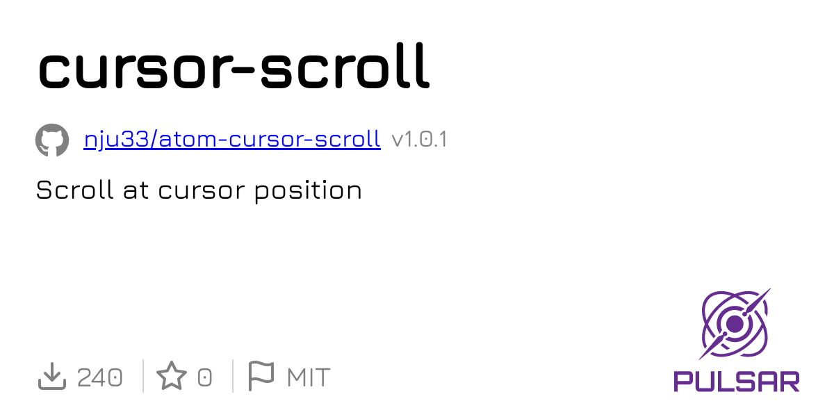 cursor-scroll