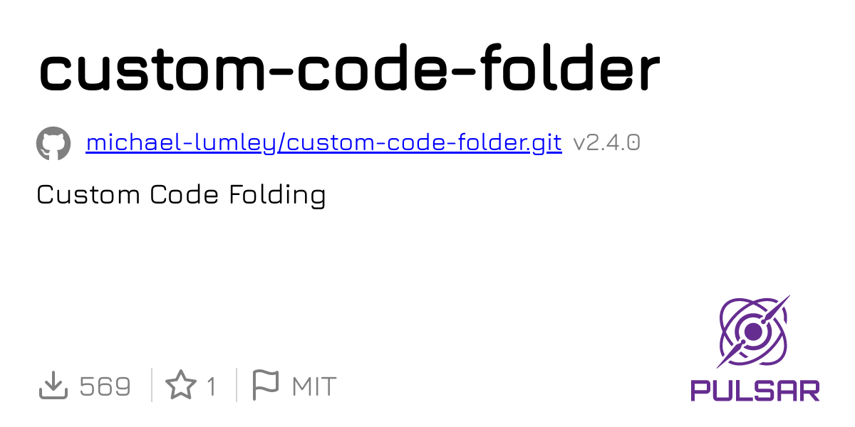 custom-code-folder