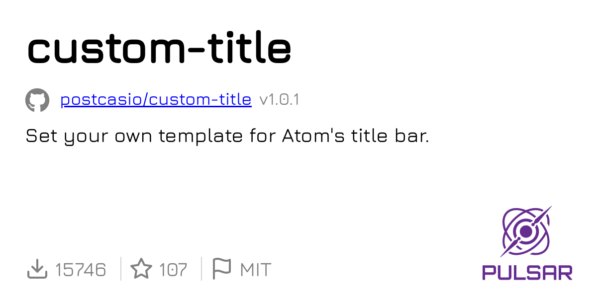 custom-title