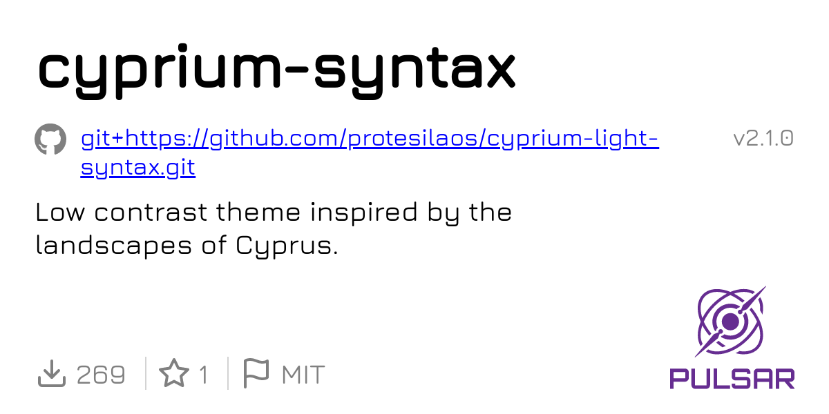 cyprium-syntax