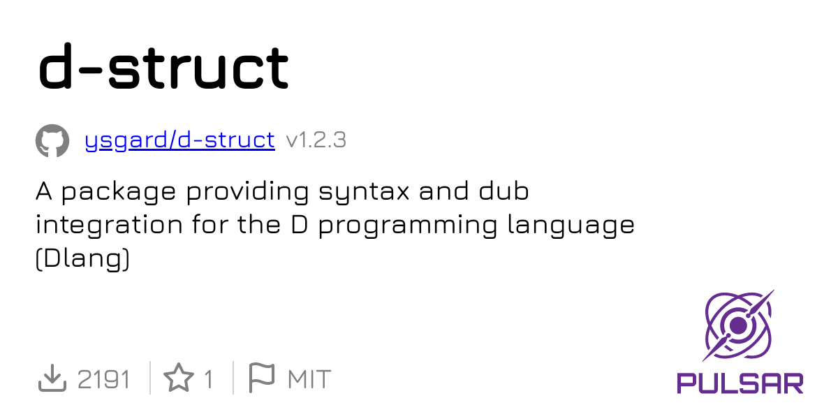 D Struct 