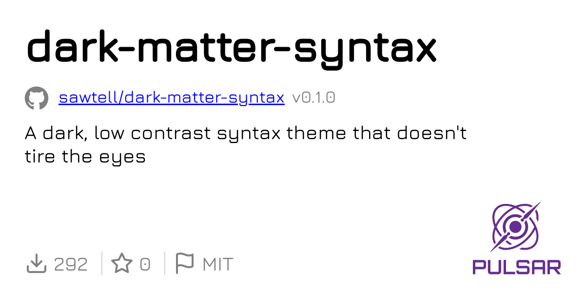 dark-matter-syntax