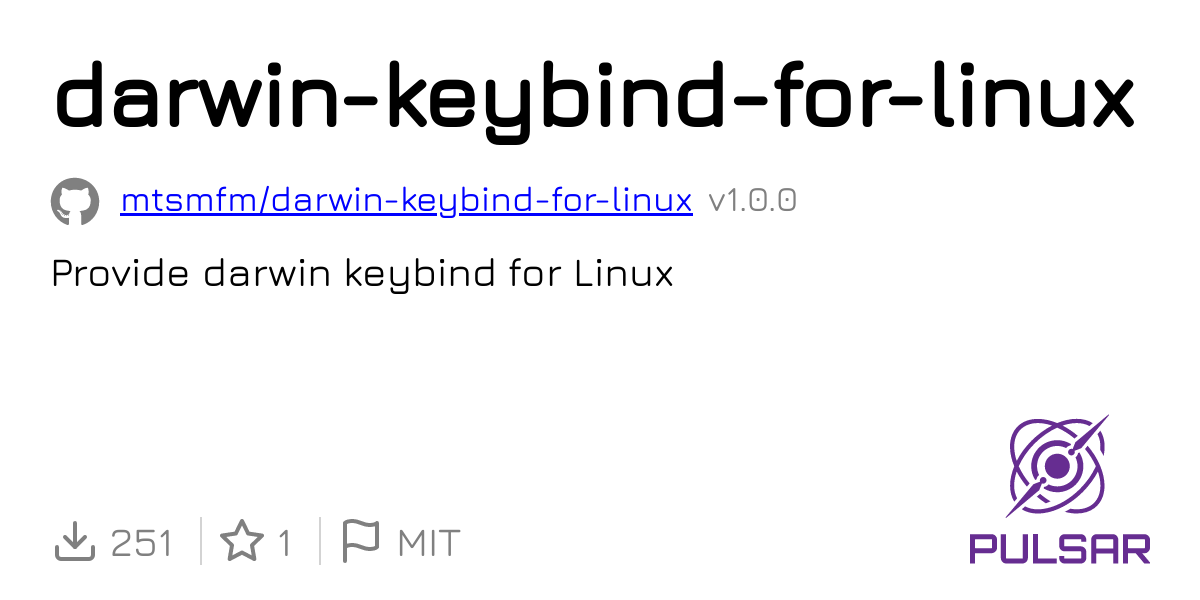 darwin-keybind-for-linux