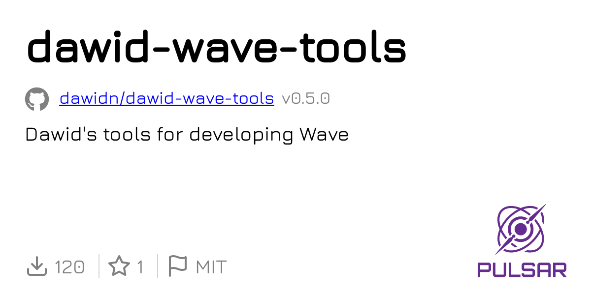 dawid-wave-tools