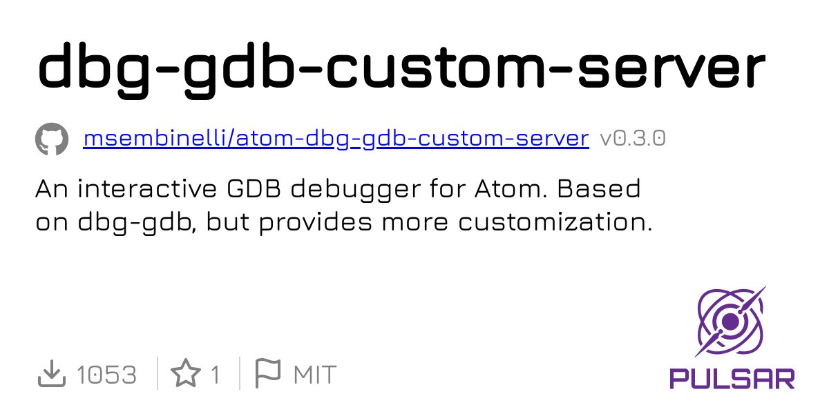 dbg-gdb-custom-server
