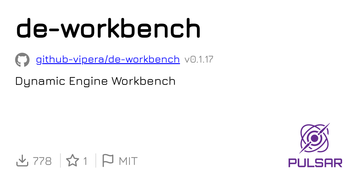 de-workbench