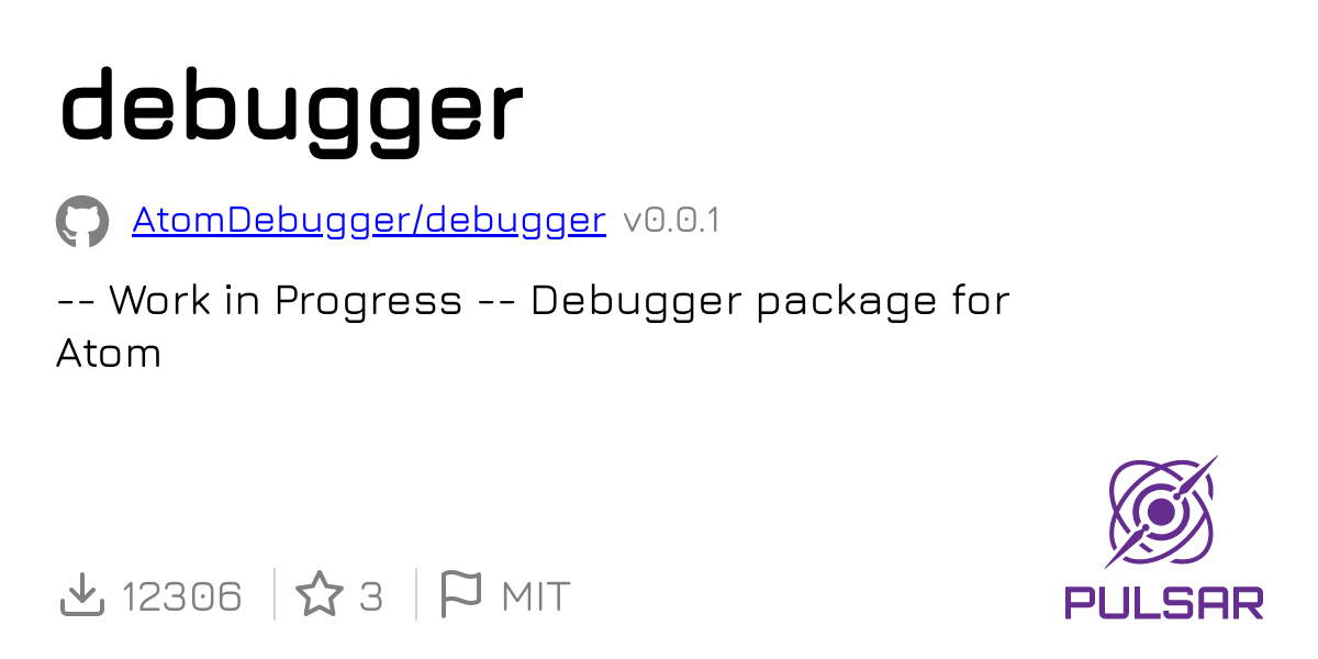 debugger