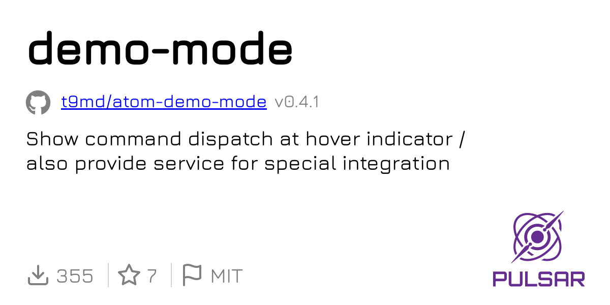 demo-mode