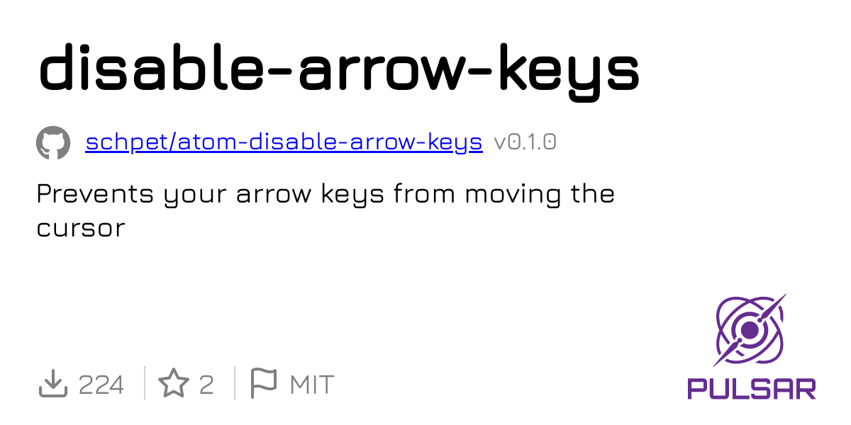 disable-arrow-keys disable-arrow-keys