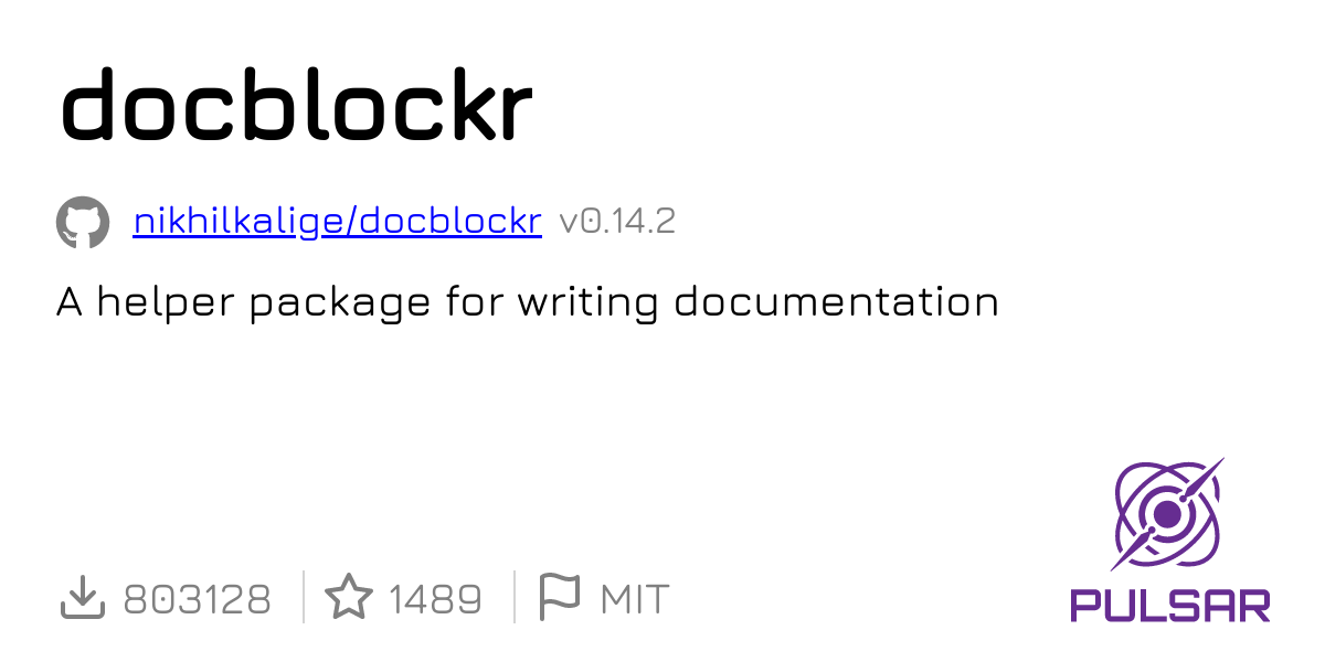docblockr