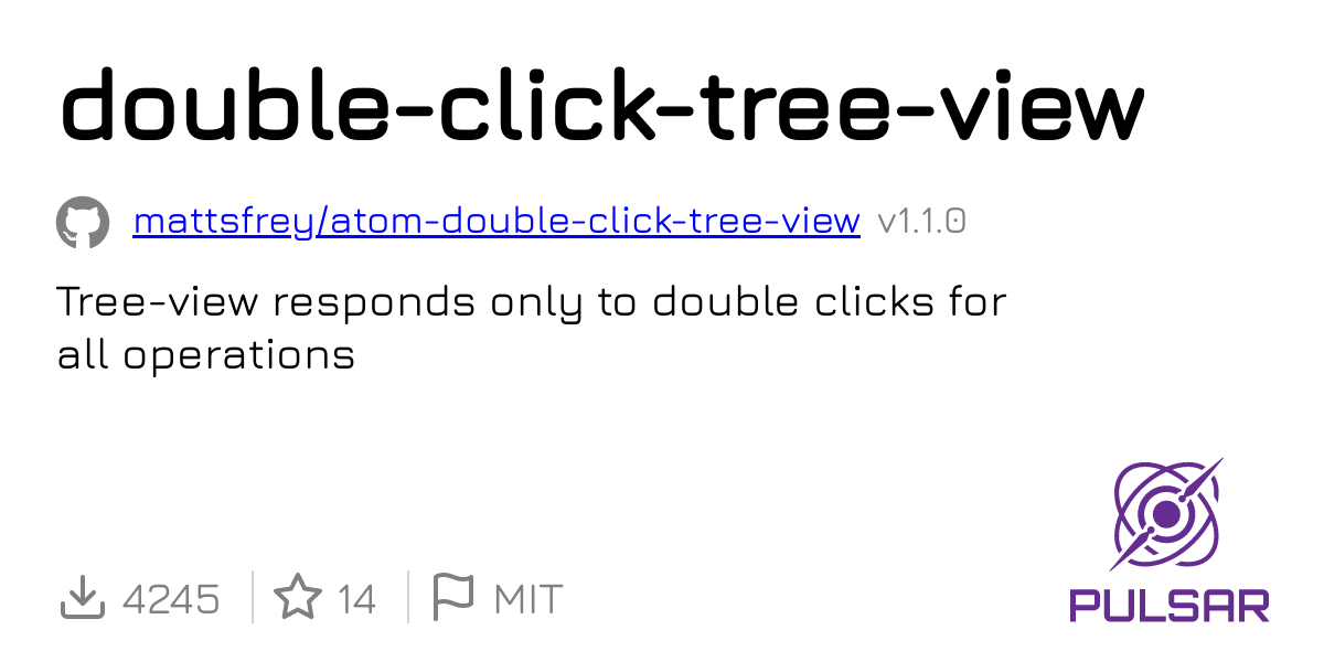 double-click-tree-view