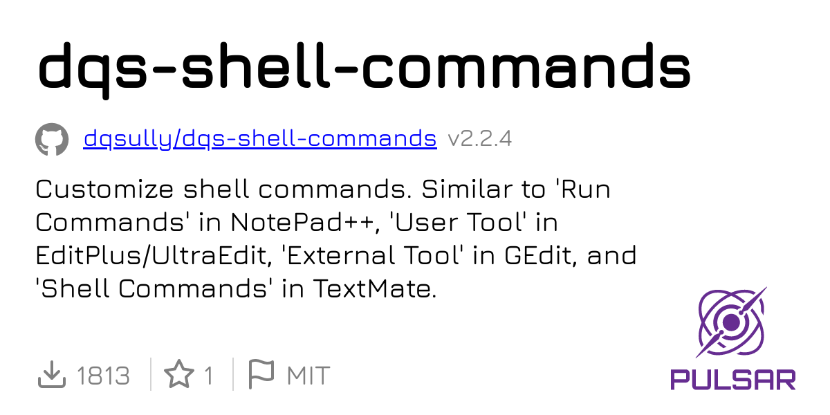 dqs-shell-commands