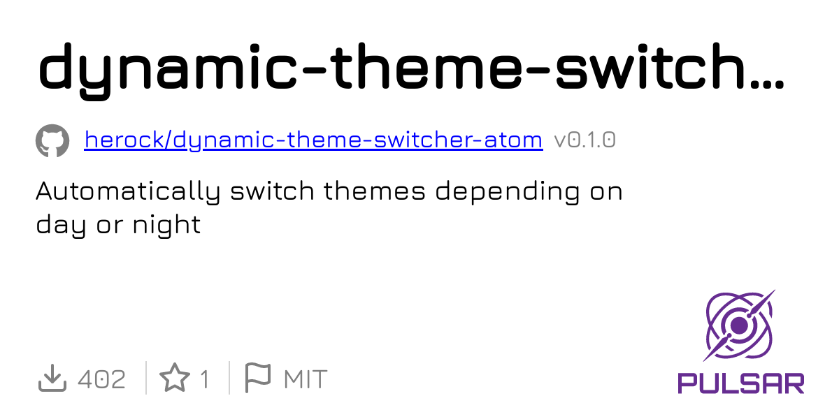 Dynamic Theme Switcher