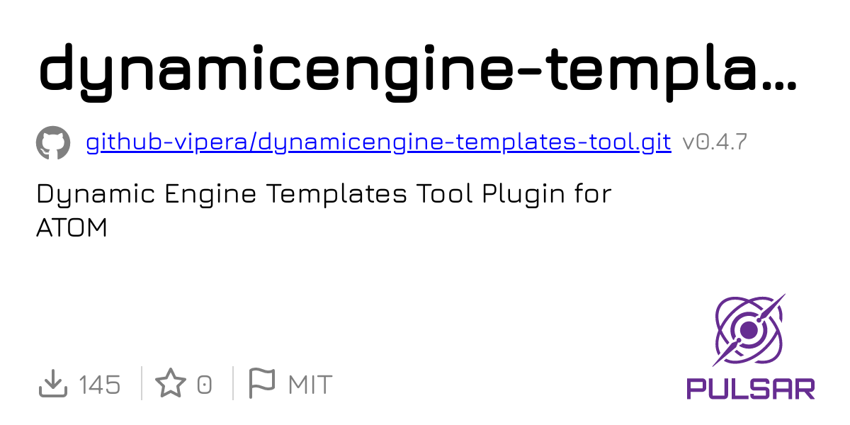 dynamicengine-templates-tool