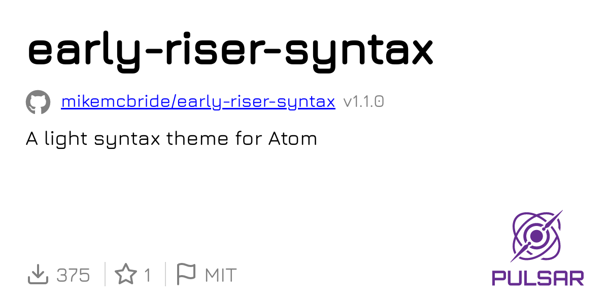 early-riser-syntax