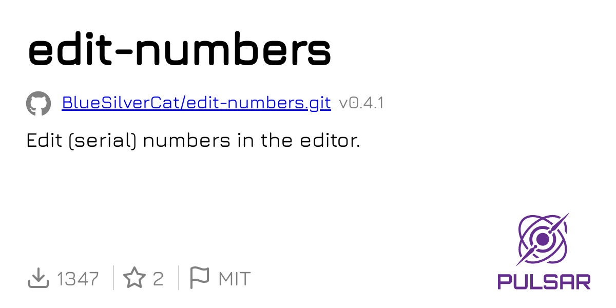 edit-numbers