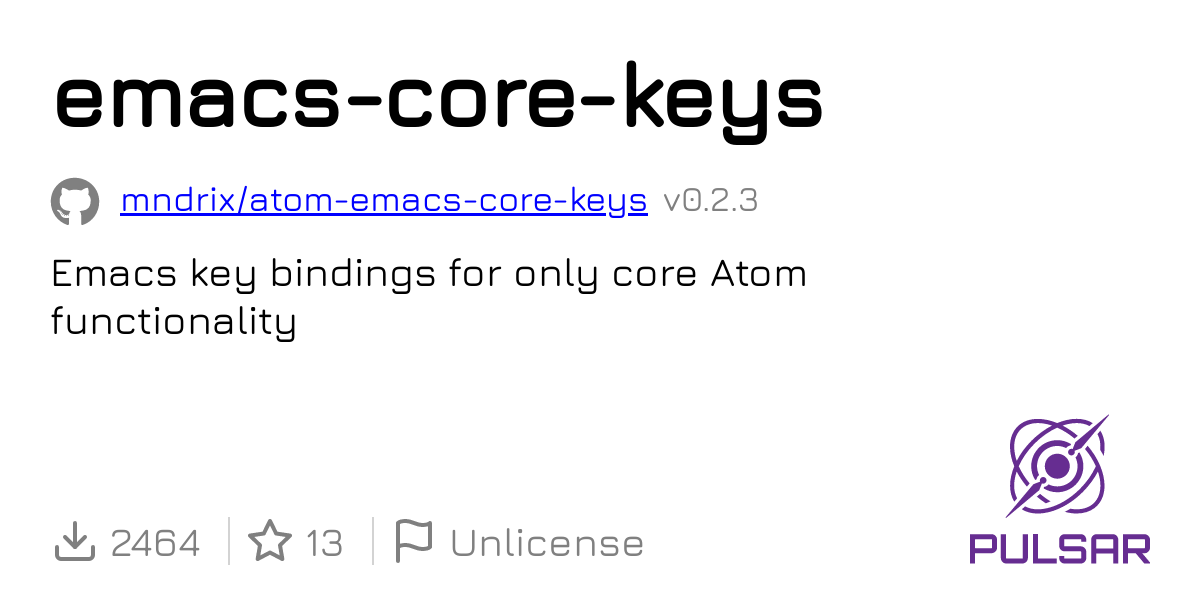 emacs-core-keys