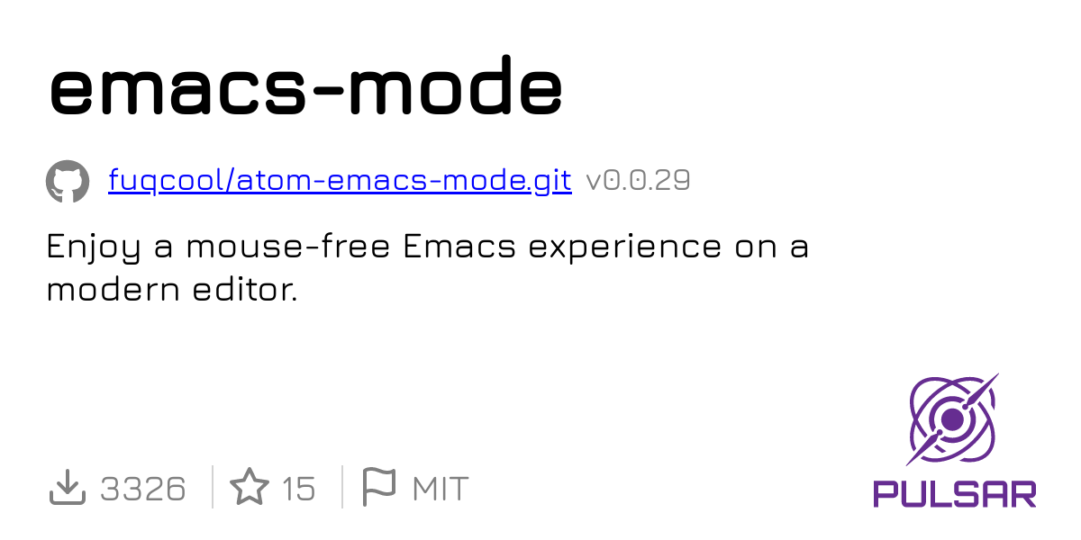 Emacs Mode
