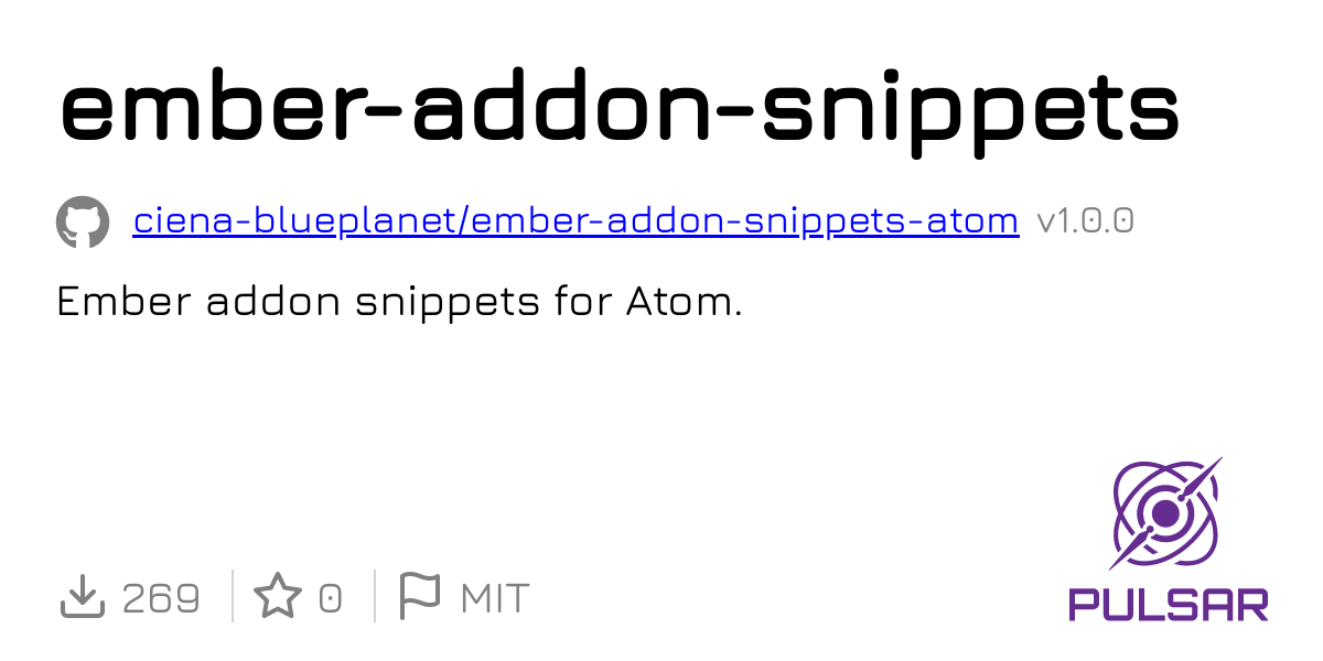 ember-addon-snippets