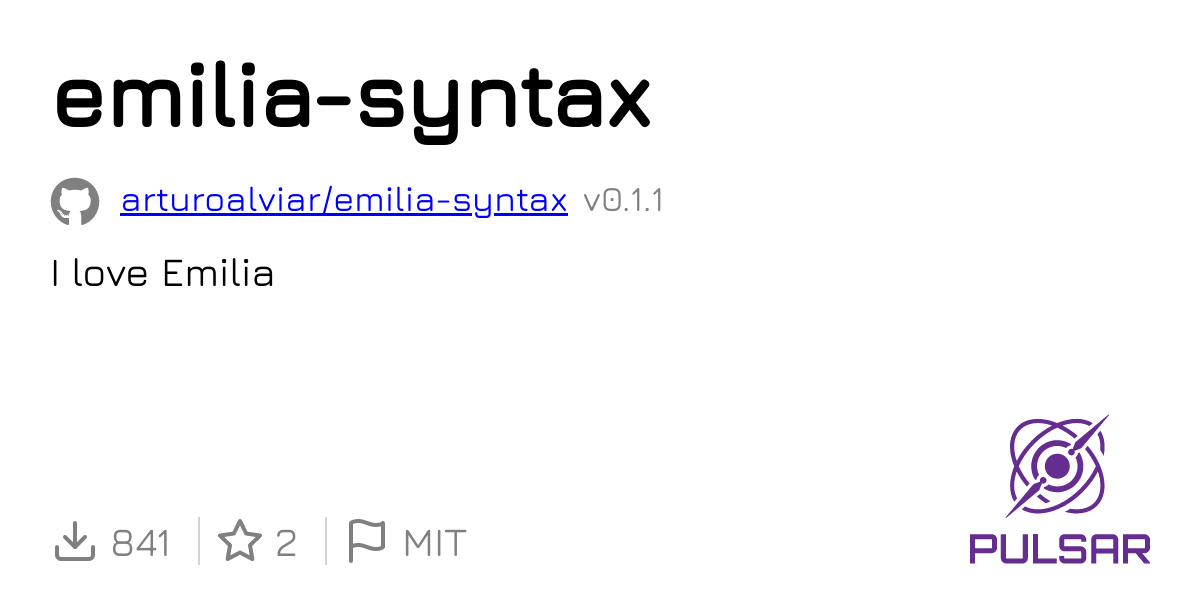 emilia-syntax