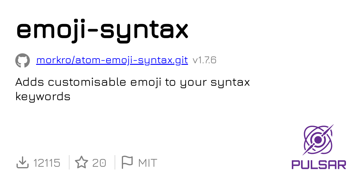 emoji-syntax