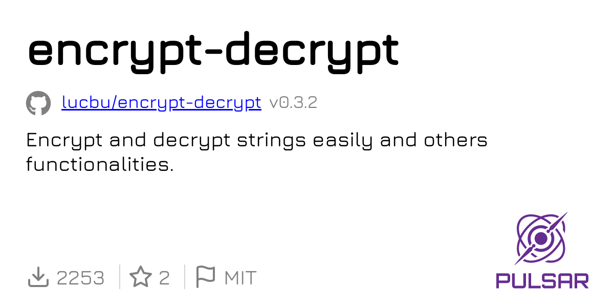 encrypt-decrypt encrypt-decrypt