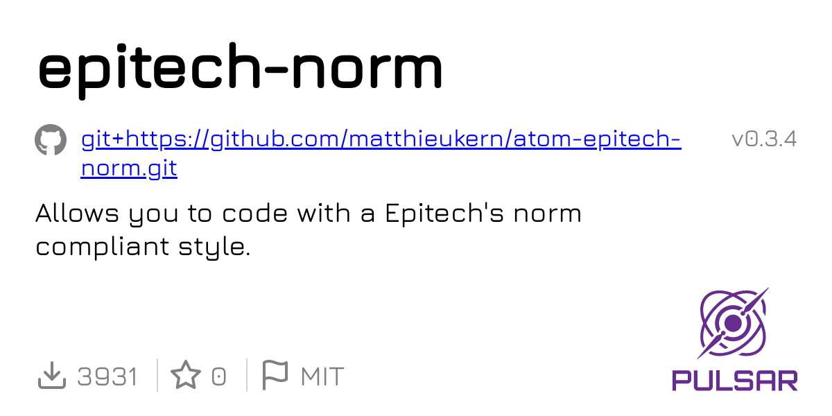 epitech-norm