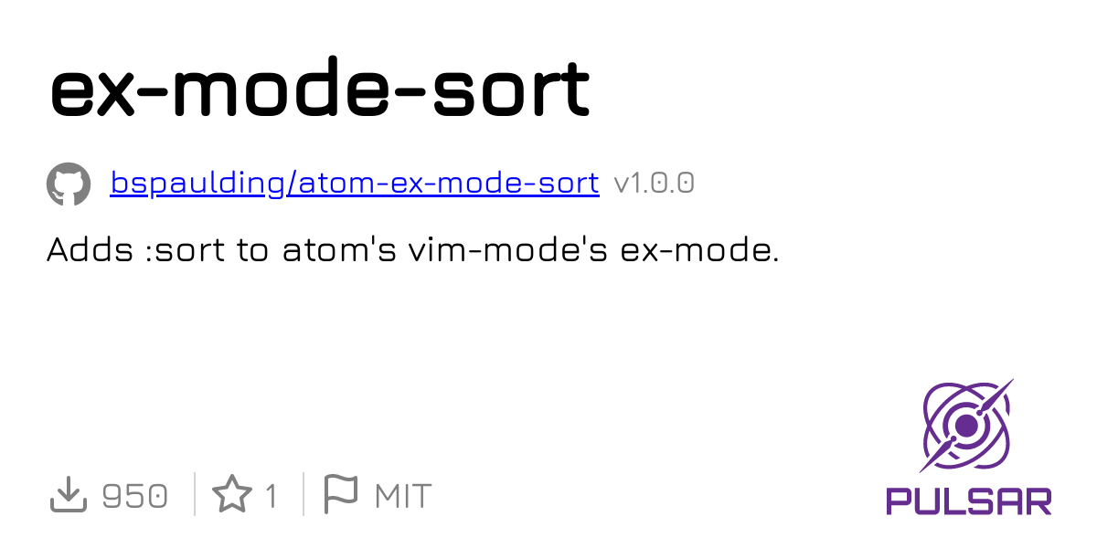 ex-mode-sort