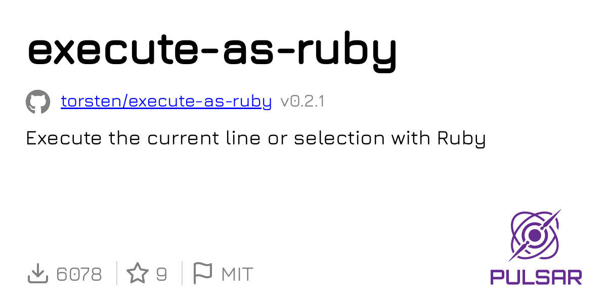 execute-as-ruby execute-as-ruby