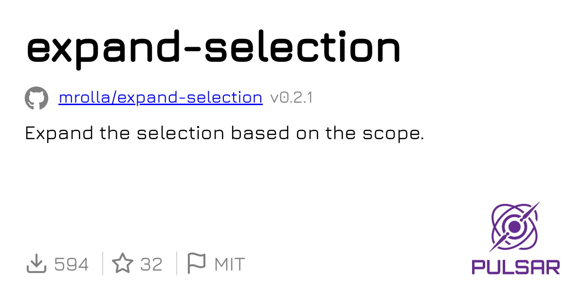 expand-selection expand-selection
