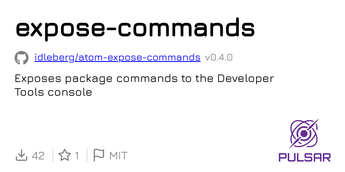 expose-commands