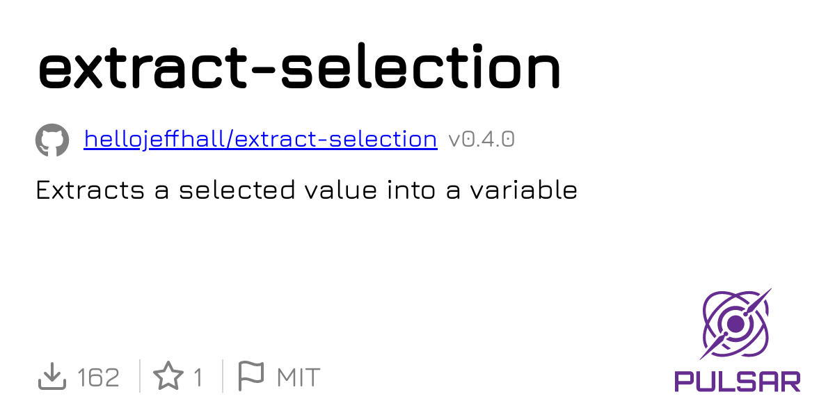 extract-selection