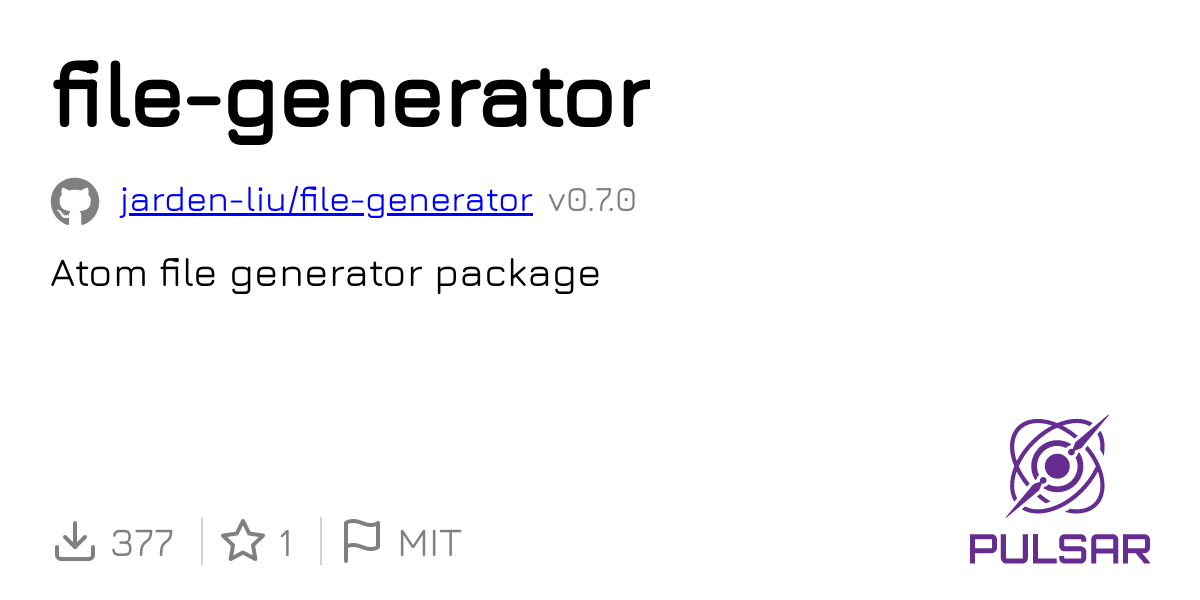 file-generator