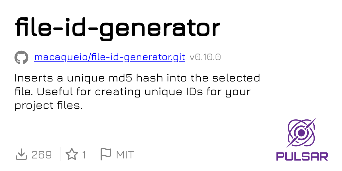 file-id-generator