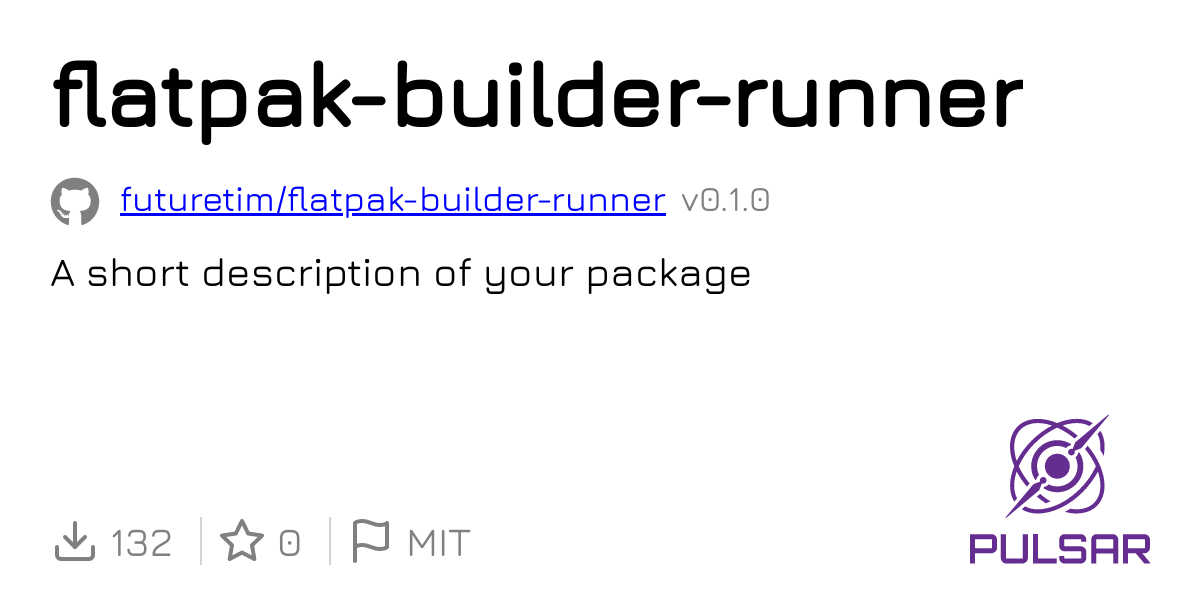 flatpak-builder-runner