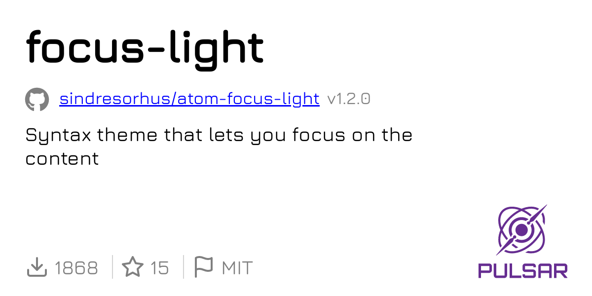 focus-light