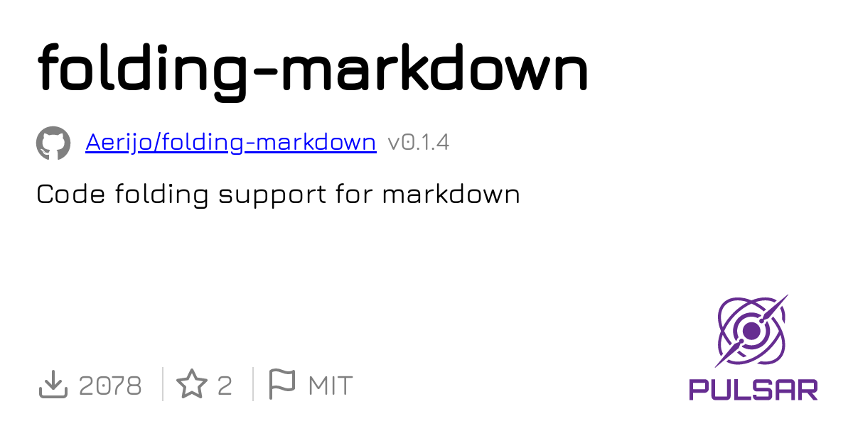 folding-markdown