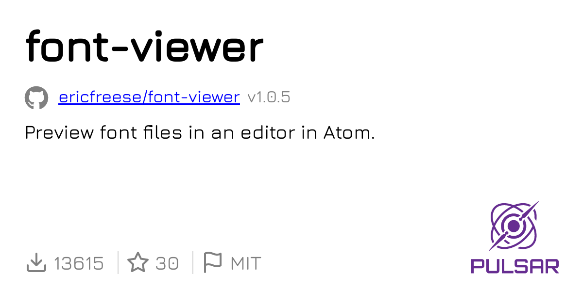 font-viewer